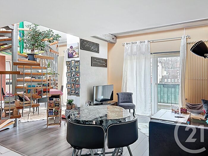 Appartement à vendre - Épinal, Rive gauche - 5 pièces - 3 chambres