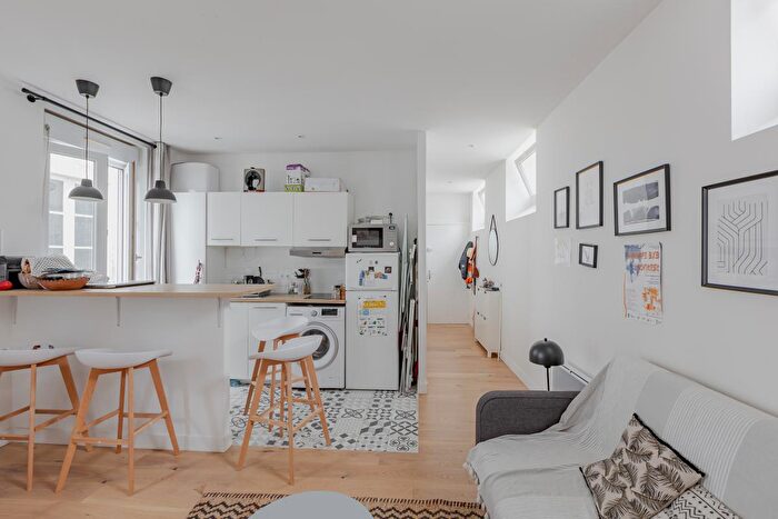 Appartement 2 pièces à Nantes, Monselet, à vendre