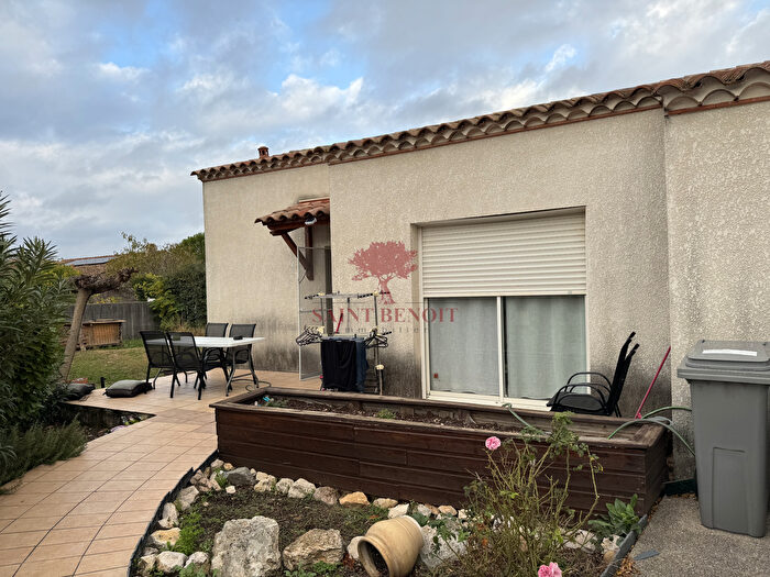 Maison à vendre - Gignac - 3 pièces - 2 chambres