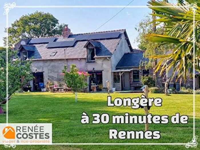 Maison à vendre - Iffendic - 4 pièces - 2 chambres