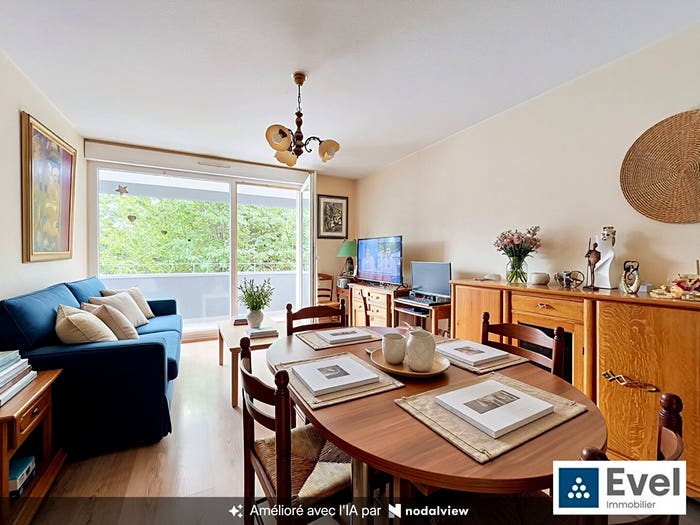 Nancy, Mon Désert, Jeanne d'Arc, Saurupt, Clémenceau : Appartement 2 pièces à vendre