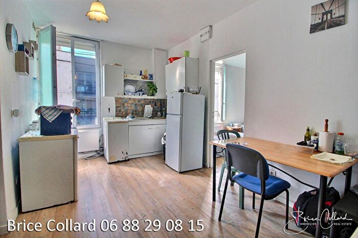 Appartement 2 pièces à Nogent-sur-Oise, Carnot, Europe, Pont Royal, à vendre