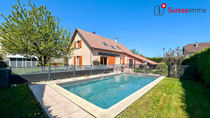 Saint-Maurice-Colombier - Maison 6 pièces à vendre