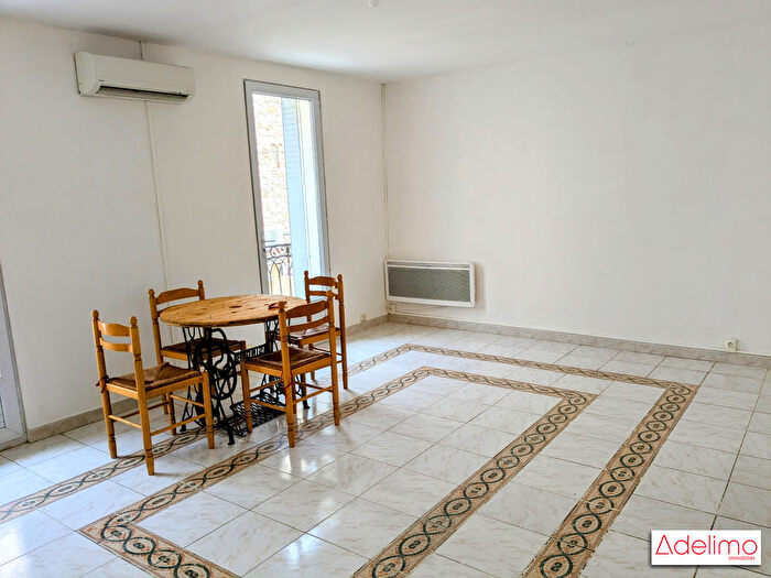 Appartement à louer - Bessèges - 2 pièces - 1 chambre