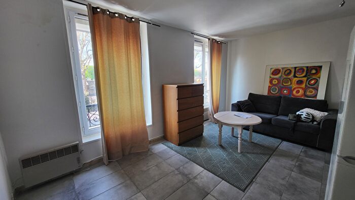 Appartement à louer - Clichy, Entrée de Ville - 1 pièce