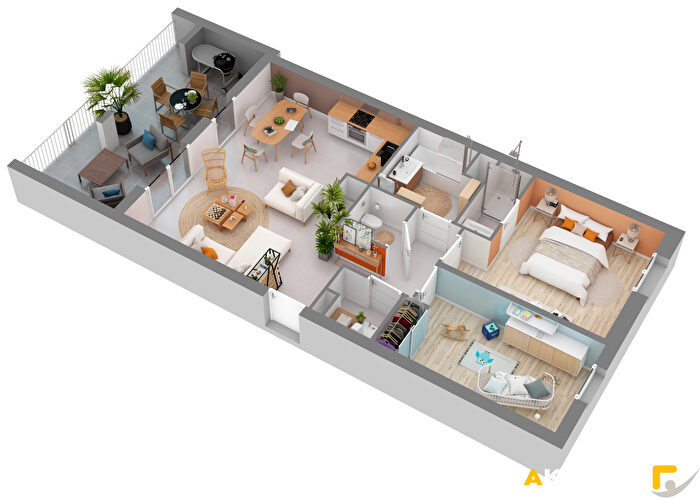Maisons à vendre et appartements à louer - 3
