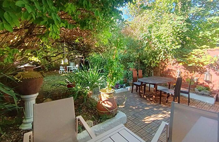 Maison à vendre - Romainville, Centre-ville - 5 pièces - 3 chambres