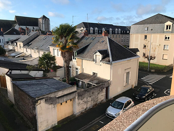 Appartement à vendre - Angers, Saint-Serge, Ney, Chalouère - 2 pièces - 1 chambre