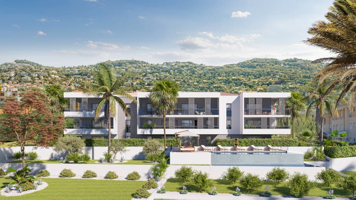 Cannes, Petit Juas : Maison 2 pièces à vendre
