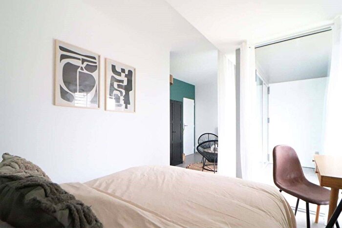 Appartement 1 pièce à louer - Pont de Flandre, Paris 19ème arrondissement