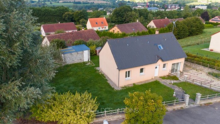 Maison à vendre - Gacé - 6 pièces - 4 chambres