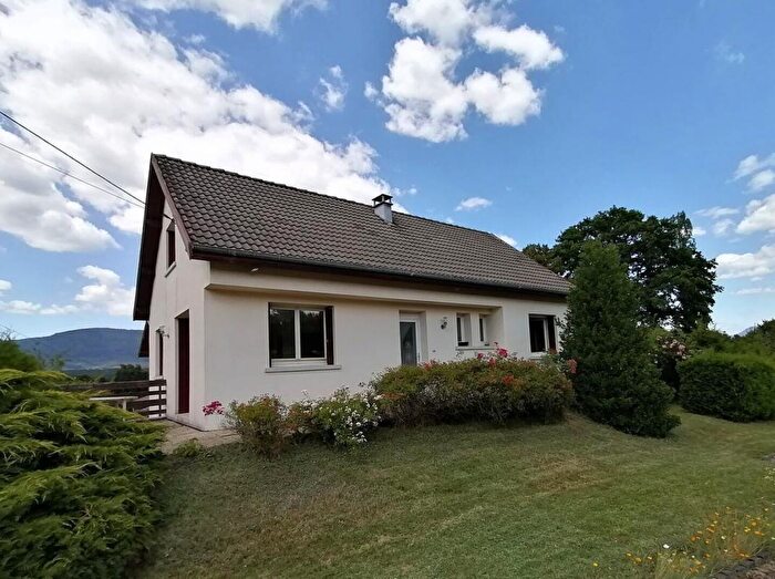 Maison à vendre - Bertrimoutier - 6 pièces - 4 chambres