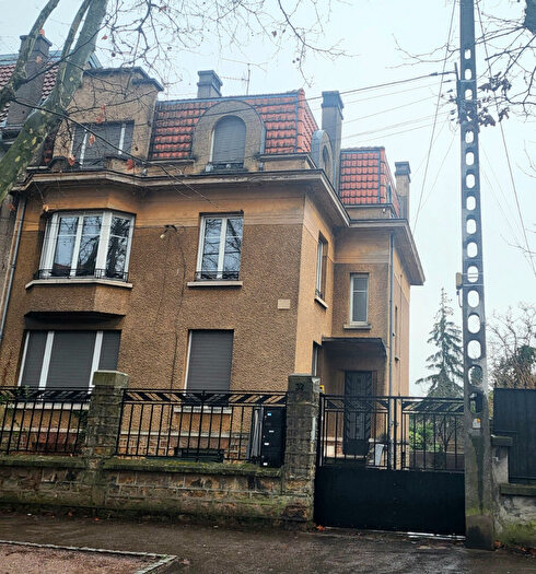 Appartement à louer - Villers-lès-Nancy, Placieux, Mairie - 3 pièces - 1 chambre