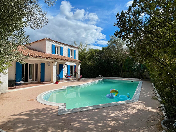 Maison à vendre - Castelnau-le-Lez, Moutte, Sablas - 6 pièces - 5 chambres