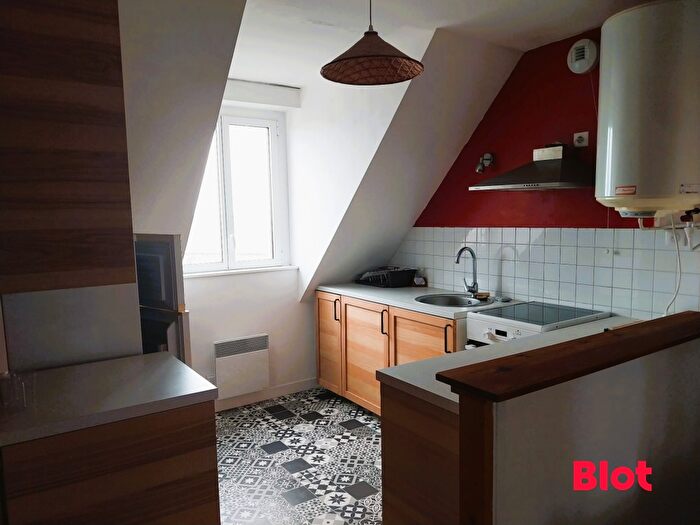 Appartement à vendre - Saint-Malo, Saint-Servan - 2 pièces - 1 chambre