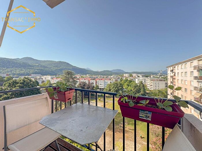 Saint-Martin-d'Hères, Galochère - Appartement 3 pièces à vendre
