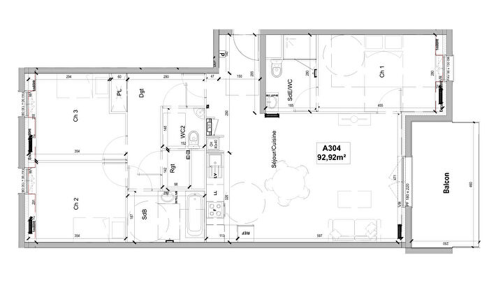 Maisons à vendre et appartements à louer - 3
