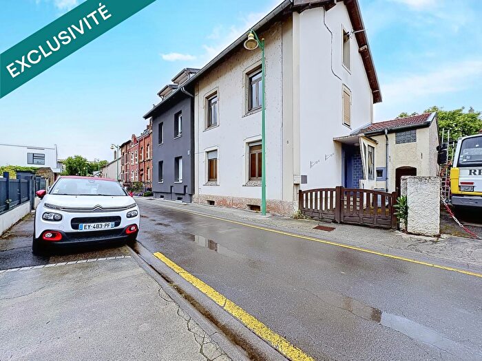 Maizières-lès-Metz : Maison 6 pièces à vendre