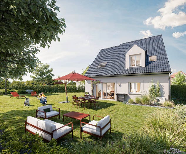 Maison 4 pièces à vendre - Millonfosse