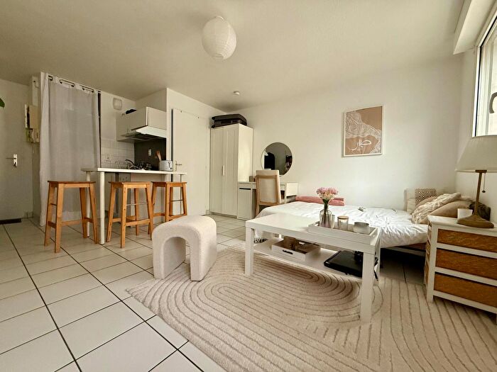 Appartement 1 pièce à louer à Nantes, Cité des Congrès, Champs de Mars
