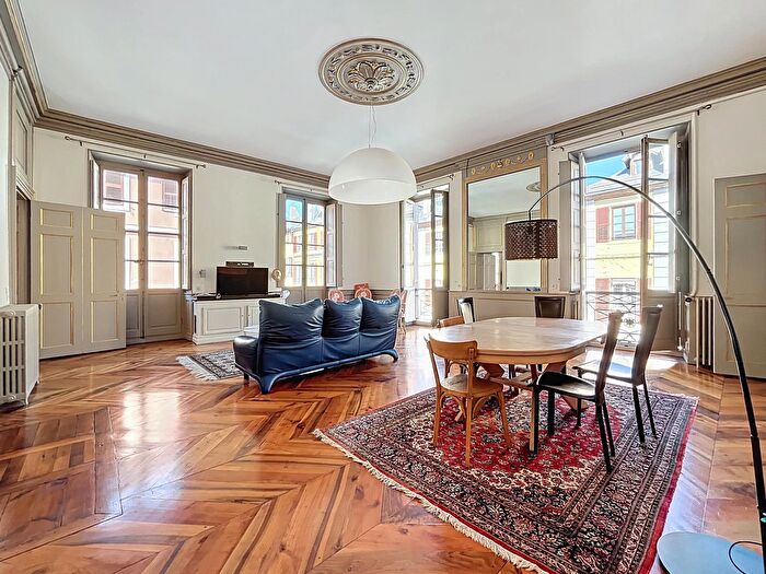 Appartement à vendre - Chambéry - 6 pièces - 4 chambres