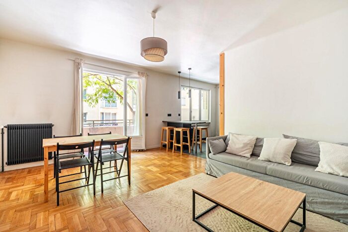 Appartement 4 pièces à vendre - Lyon 7ème, Guillotière