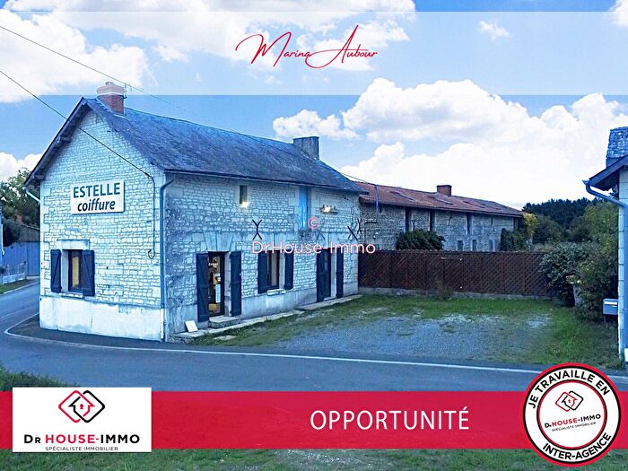 Maison à vendre - Berthegon - 2 pièces - 1 chambre