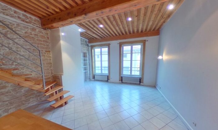 Appartement à louer - Lyon er , Ouest des Pentes - 2 pièces - 1 chambre