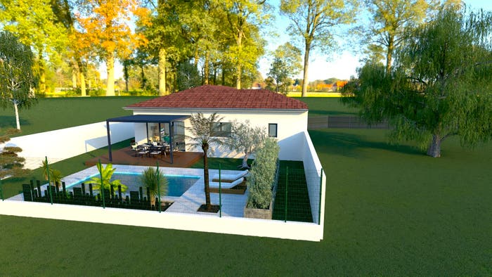 Maison 5 pièces à vendre à Panossas