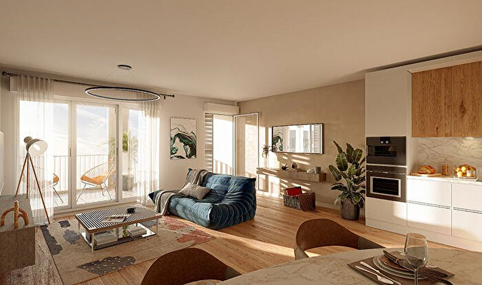 Appartement à vendre - Toulouse, Le Raisin - 3 pièces - 2 chambres