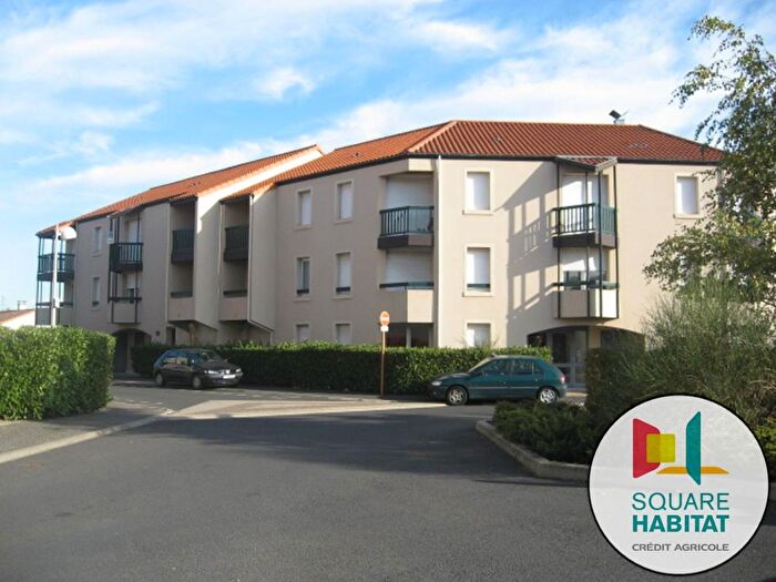 Appartement à louer - Aubière - 1 pièce