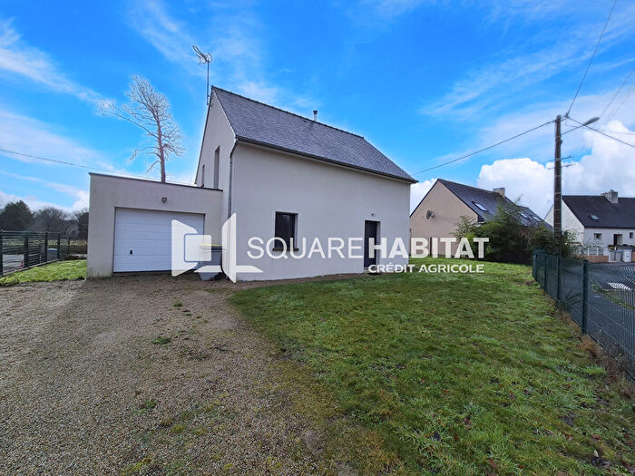 Maison à vendre - Guingamp - 4 pièces - 3 chambres