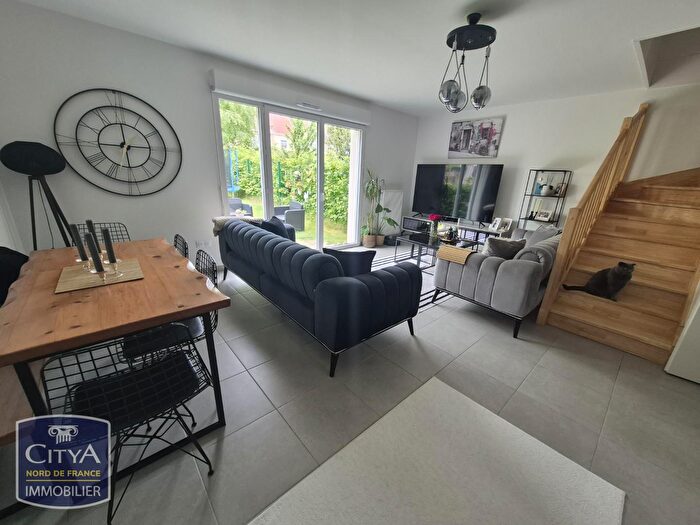 Valenciennes, Nungesser, La Briquette, Fb de Cambrai : Maison 4 pièces à louer