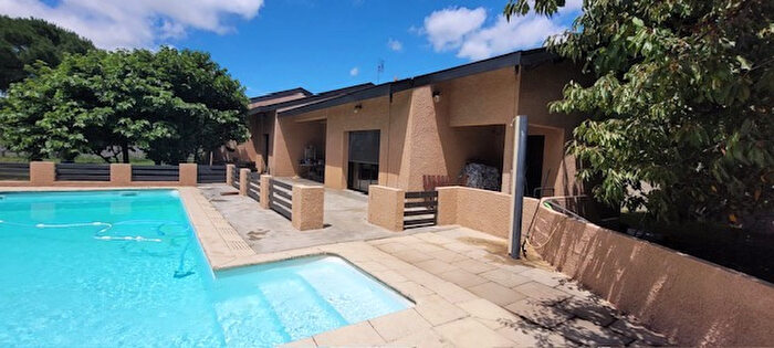 Maison à vendre - La Tour-du-Crieu - 5 pièces - 4 chambres