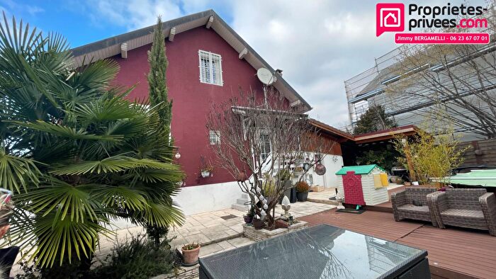 Maison à vendre - Ambilly - 7 pièces - 4 chambres