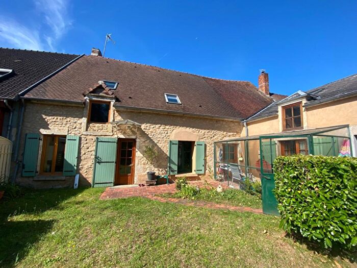 Maison à vendre - Montgivray - 5 pièces - 3 chambres