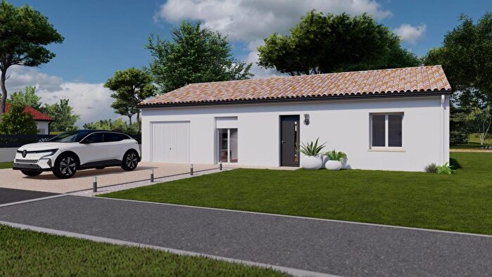 Maison à vendre - Roaillan - 4 pièces - 3 chambres