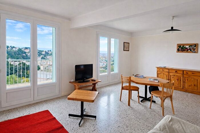 Appartement à vendre - Nice, Saint-Maurice - 3 pièces - 2 chambres