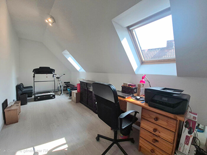 Maison à vendre - Hénin-Beaumont, Ouest - 3 pièces - 2 chambres