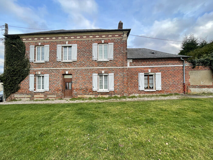 Maison à vendre - Saint-Aubin-en-Bray - 7 pièces - 4 chambres