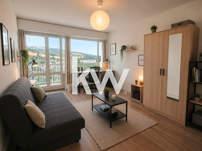 Saint-Étienne, La Métare, Le Portail Rouge, Fauriel, Villeboeuf : Appartement 1 pièce à vendre