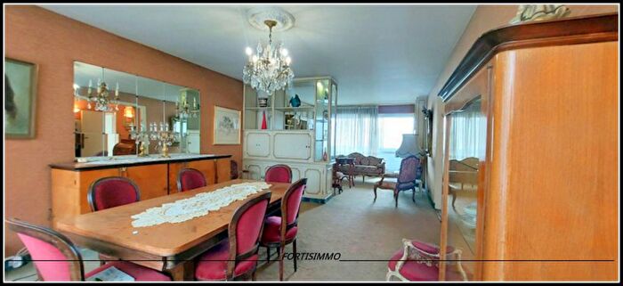 Appartement 4 pièces à vendre à Sarcelles, Flanades Cholettes