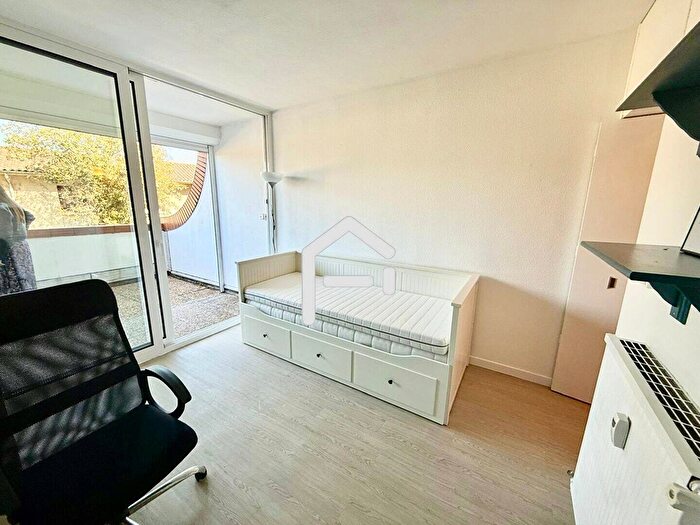 Appartement à louer - Rangueil, CHR, Facultés, Toulouse - 1 pièce