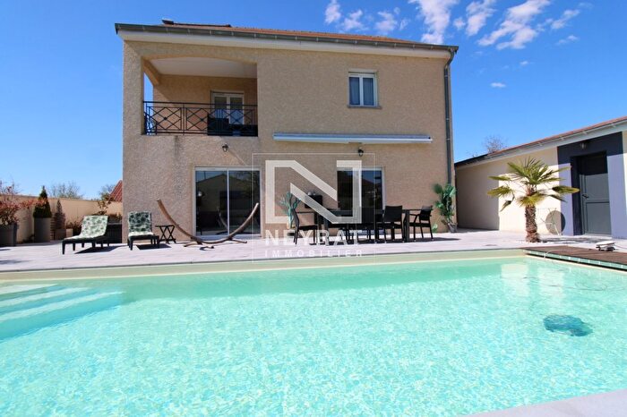 Maison à vendre - Crissey - 6 pièces - 4 chambres