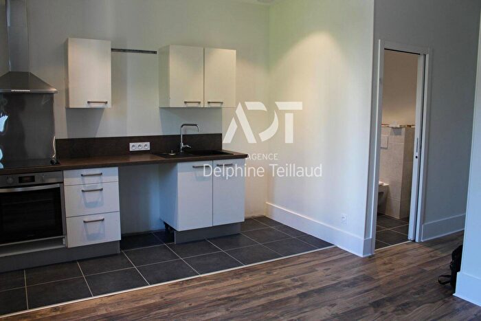 Appartement à louer - Montbonnot-Saint-Martin - 2 pièces - 1 chambre