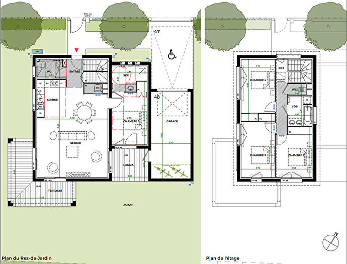 Maisons à vendre et appartements à louer - 3