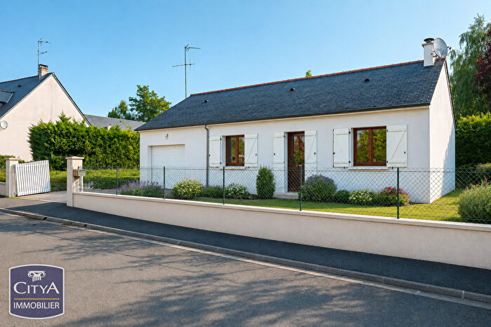 Saint-Cyr-sur-Loire, Gruette - Maison 3 pièces à vendre