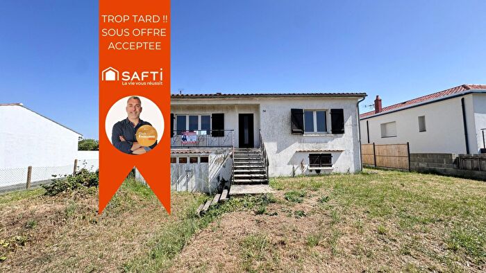 Maison 6 pièces à vendre - Saint-Michel-en-l'Herm