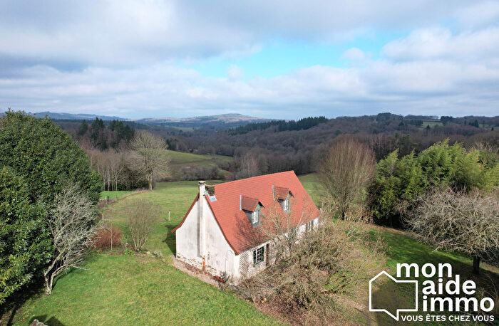 Maison à vendre - Saint-Priest-les-Fougères - 4 pièces - 3 chambres