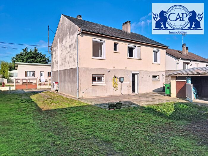 Maison à vendre - Souppes-sur-Loing - 6 pièces - 3 chambres